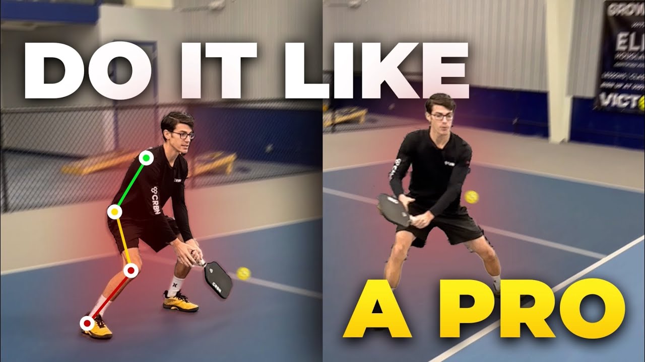 Pickleball PROS Get EVERYTHING Back. Here’s How! - YouTube