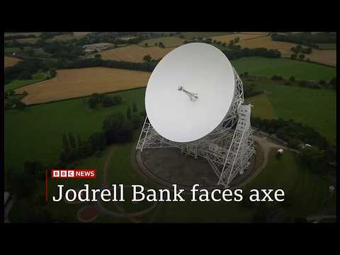 Ikonisches Jodrell-Bank-Teleskop in Großbritannien vor dem Aus durch Mittelkürzungen (UK) 27.07.2026