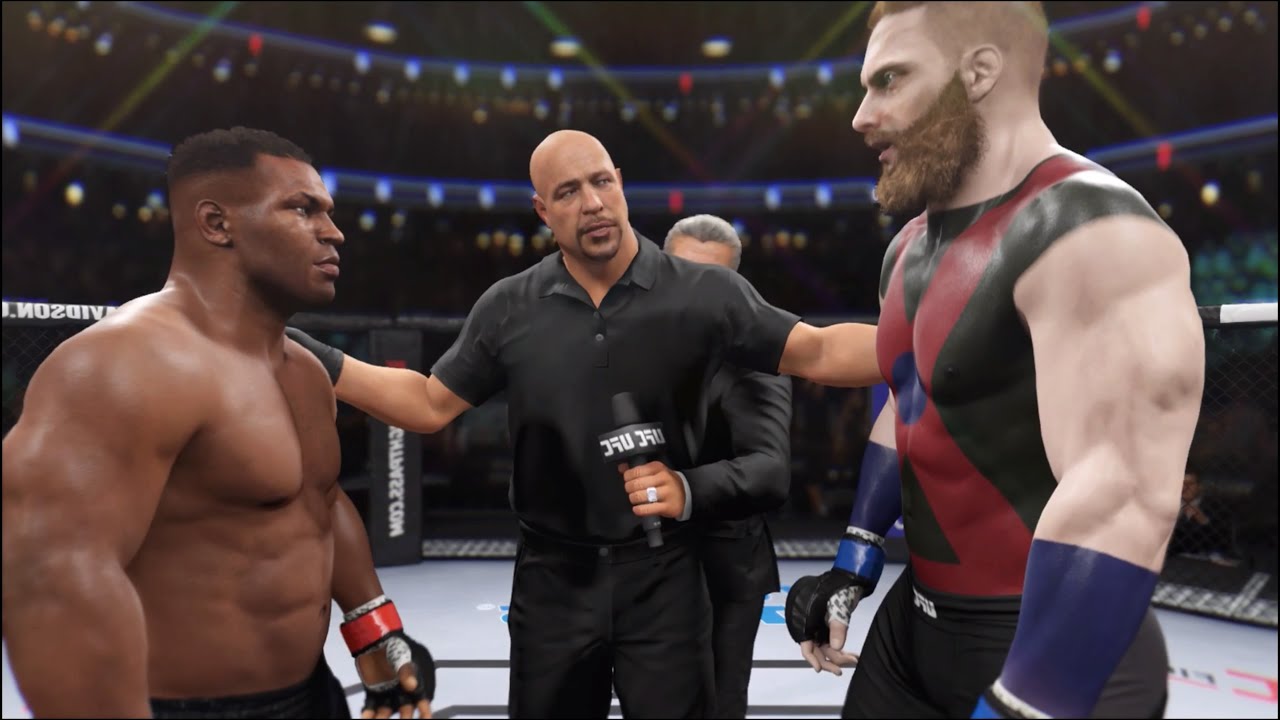 UFC 2 - The Viking vs. Mike Tyson - Boxing Kings 👑🥊 - YouTube