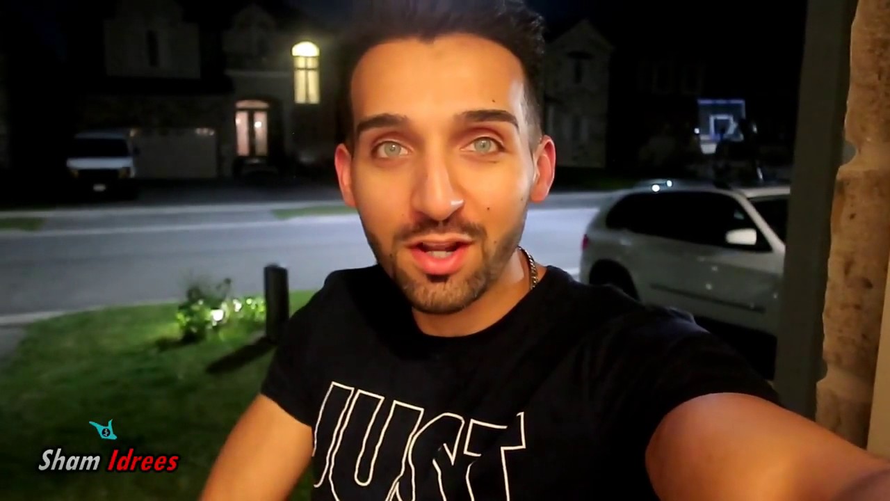 sham Idrees Killer crown prank gone seriously wrong - YouTube