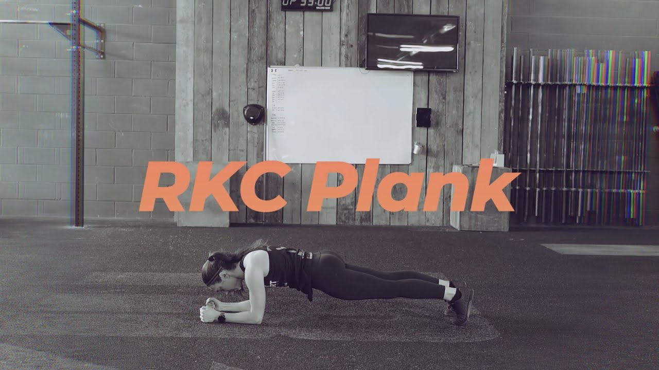 How to: RKC Plank - YouTube