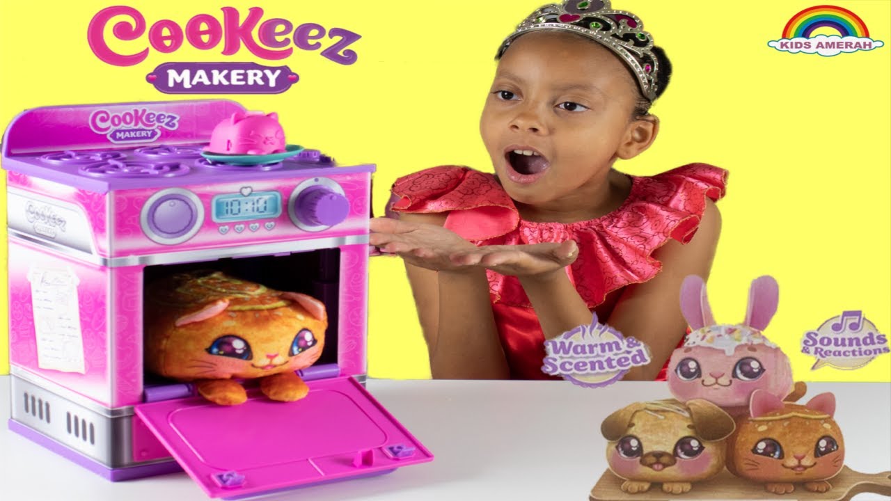 Unboxing the CUTEST Cookeez Makery Plush Toys! - YouTube