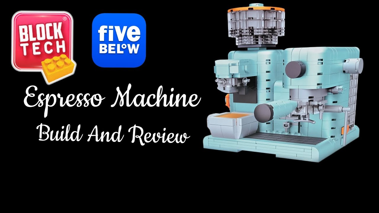 Block Tech | Espresso Machine | Build And Review - YouTube