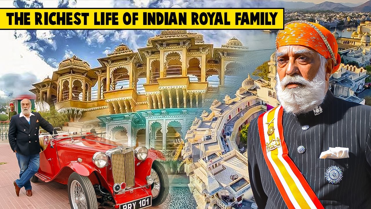 The Richest Life of Indian Royal Family - YouTube