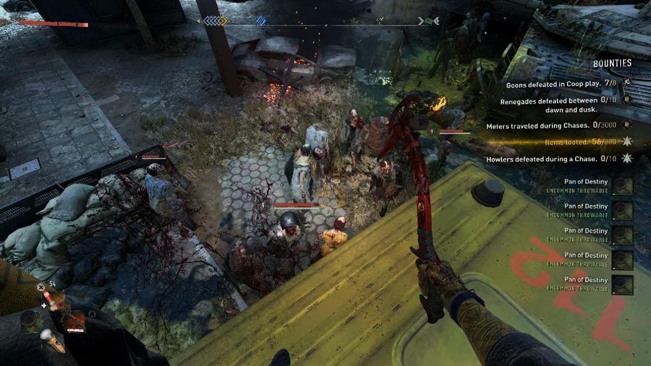 Dying Light 2 ps5 easy pilgrim outpost task completion - YouTube