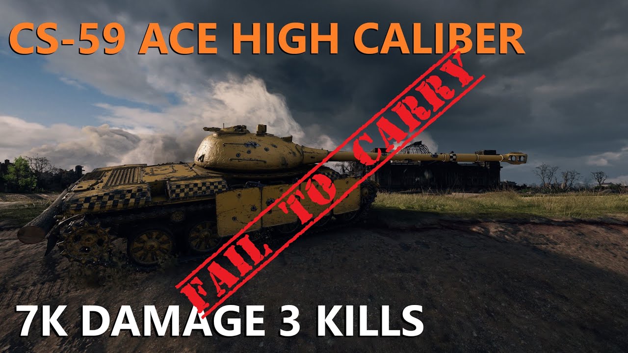 CS-59 Ace Tanker High Caliber 7k ft EBR_Assassin - YouTube