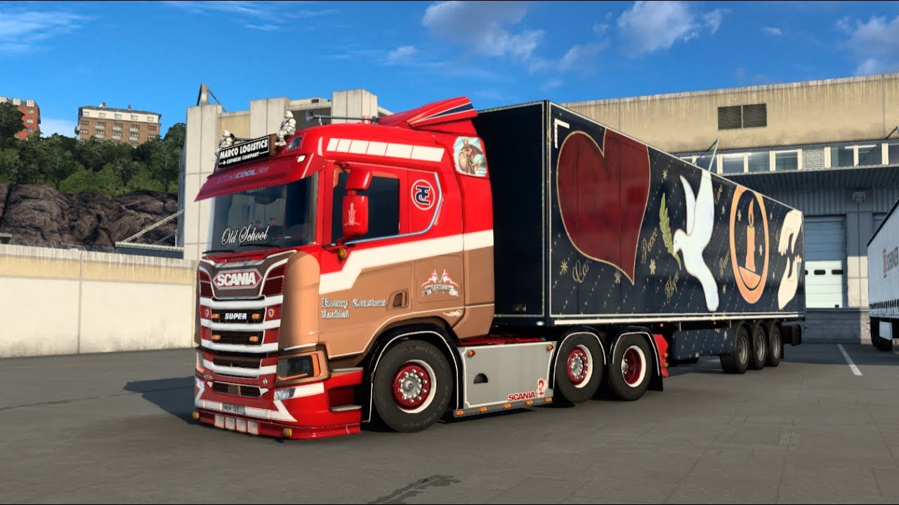 Ronny Ceusters Scania S Low Roof Ets2 Mods Euro Truck Ronny Ceusters