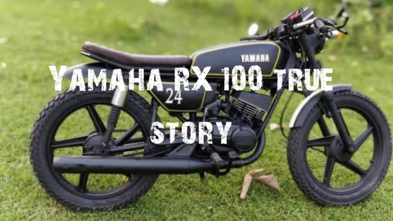 Yamaha RX 100 made by from 1985 to 1996 with technica RX 100 story # ...