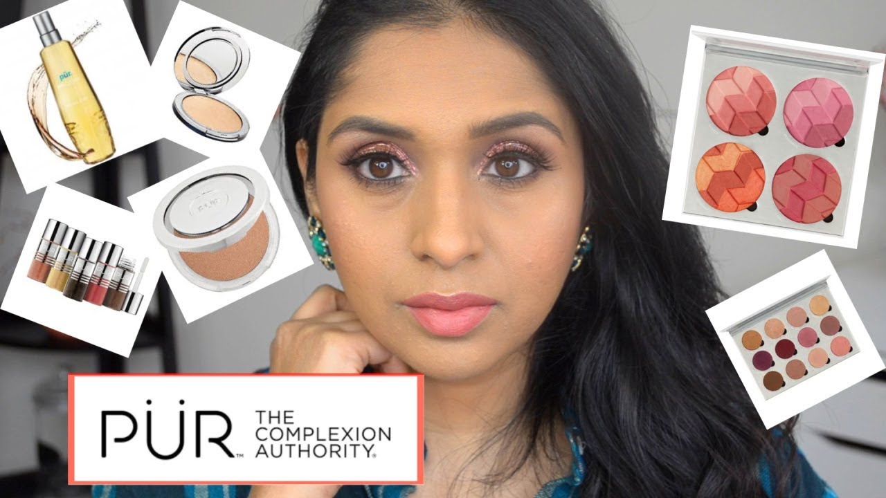 PUR COSMETICS | Brand Round Up | Review & Demo of 14 Products ...