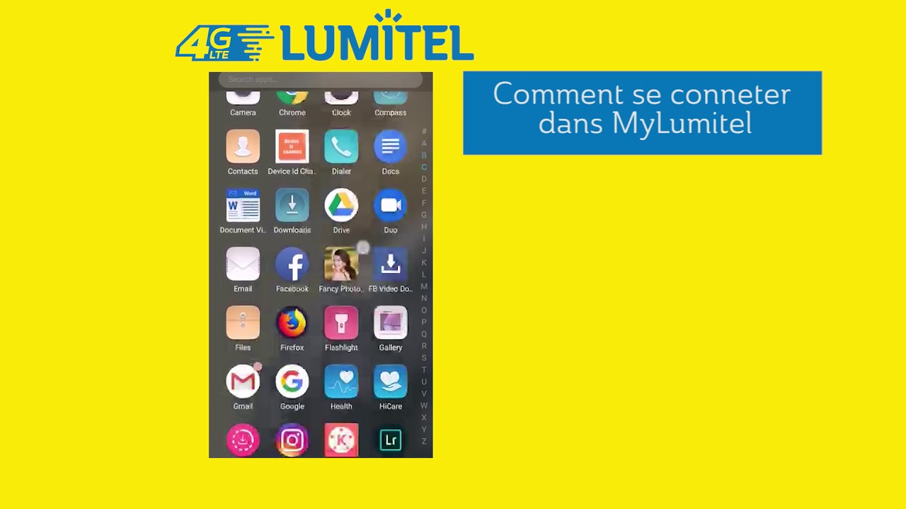 MY LUMITEL - YouTube
