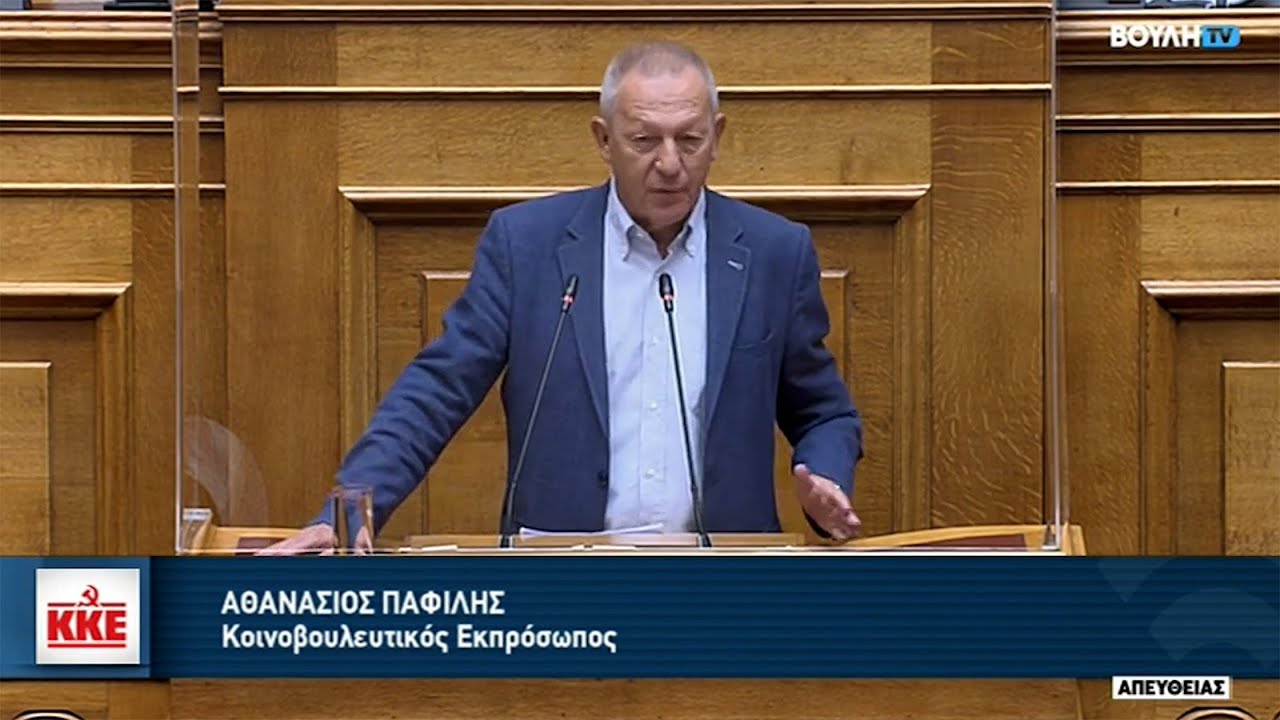 Θ. Παφίλης: Η συνείδηση του λαού είναι εχθρική στη ΝΑΤΟική εγκληματική ...