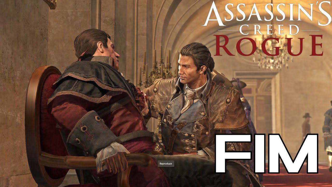 Assassin's Creed Rogue: A Morte do Pai de Arno - O FINAL!! Impactante ...