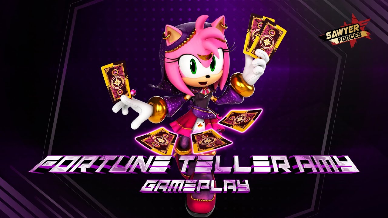 Sonic Forces Speed Battle: Fortune Teller Amy Gameplay - YouTube
