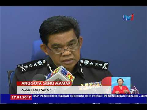 POLIS TEMBAK MATI ANGGOTA GENG MAMAK – POLIS S’GOR [27 JAN 2017] - YouTube