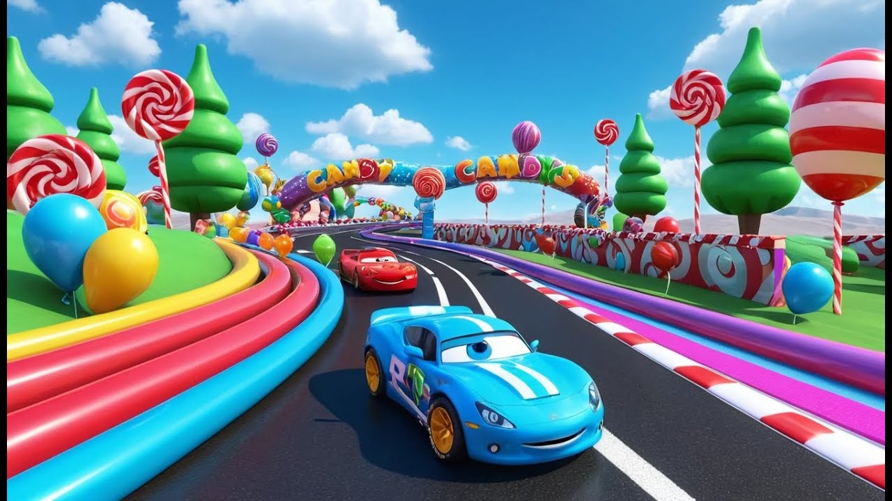 Racing Rex and the Hot Wheels Rally | Dinosaur Race Song for Kids ...