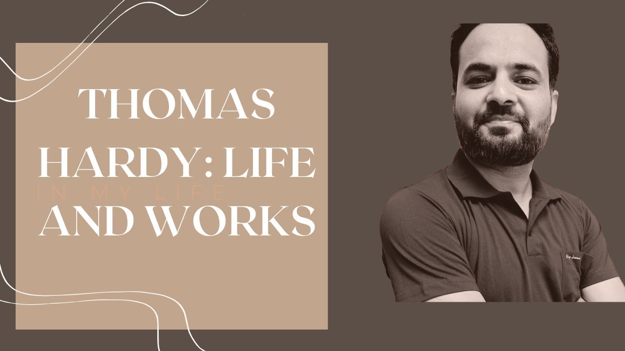 Thomas Hardy: Life and Works - YouTube