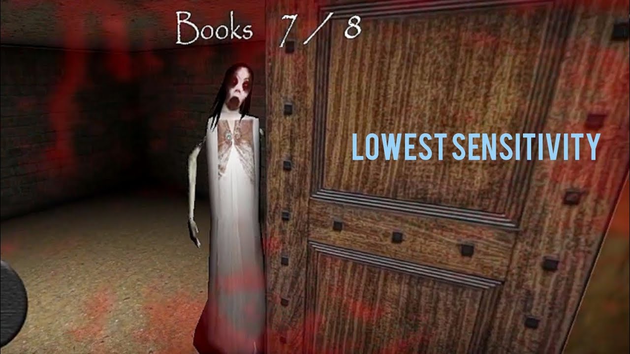 Slendrina The Cellar : Cellar 1 With Lowest Sensitivity Gameplay - YouTube