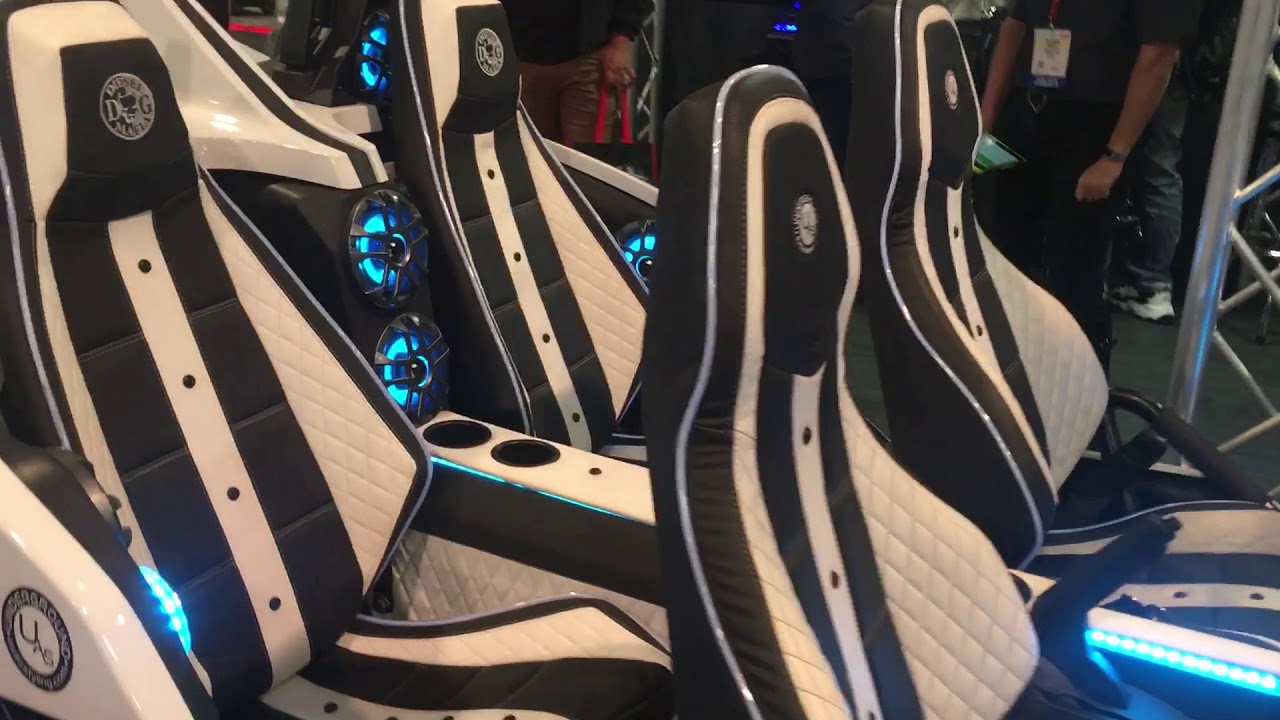 Memphis Car Audio at SEMA - YouTube