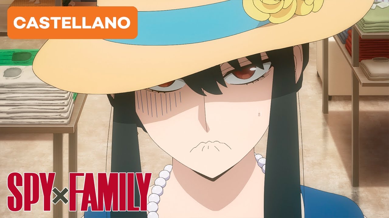 Yor está adolorida 💥 | SPY x FAMILY Temporada 2 (Doblaje castellano ...
