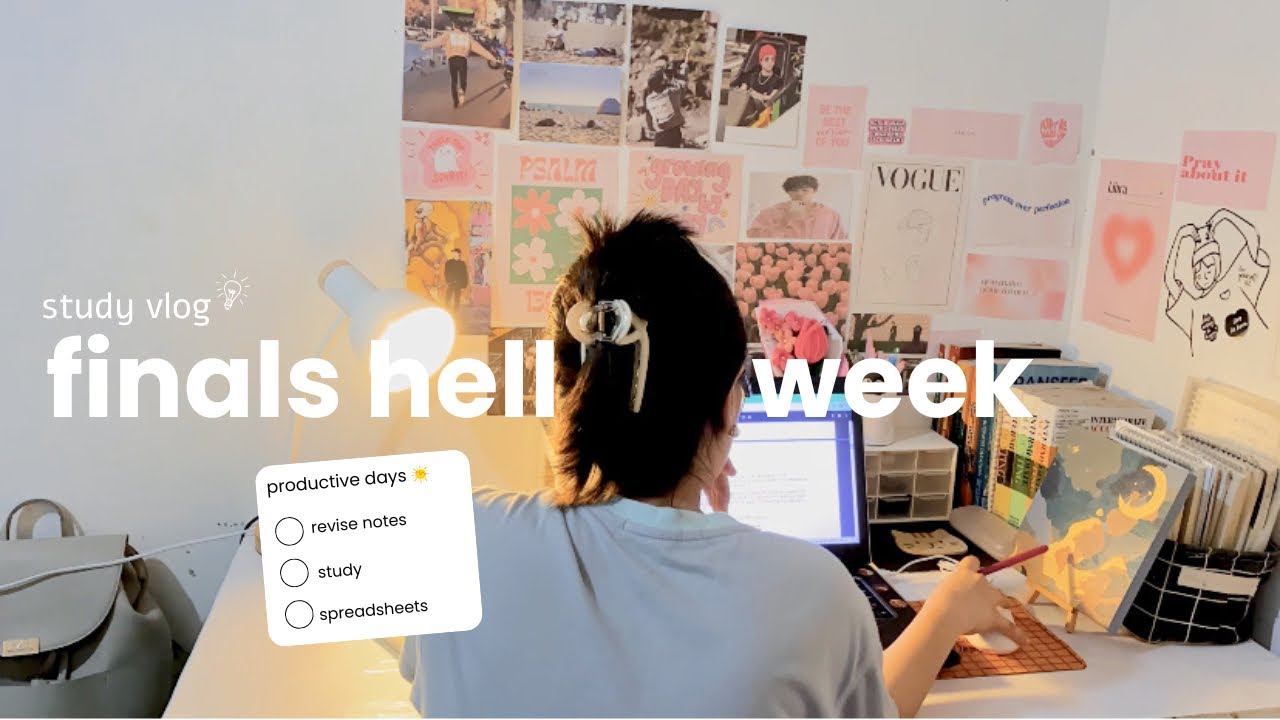 college hell week | online final examination, spreadsheet review ...