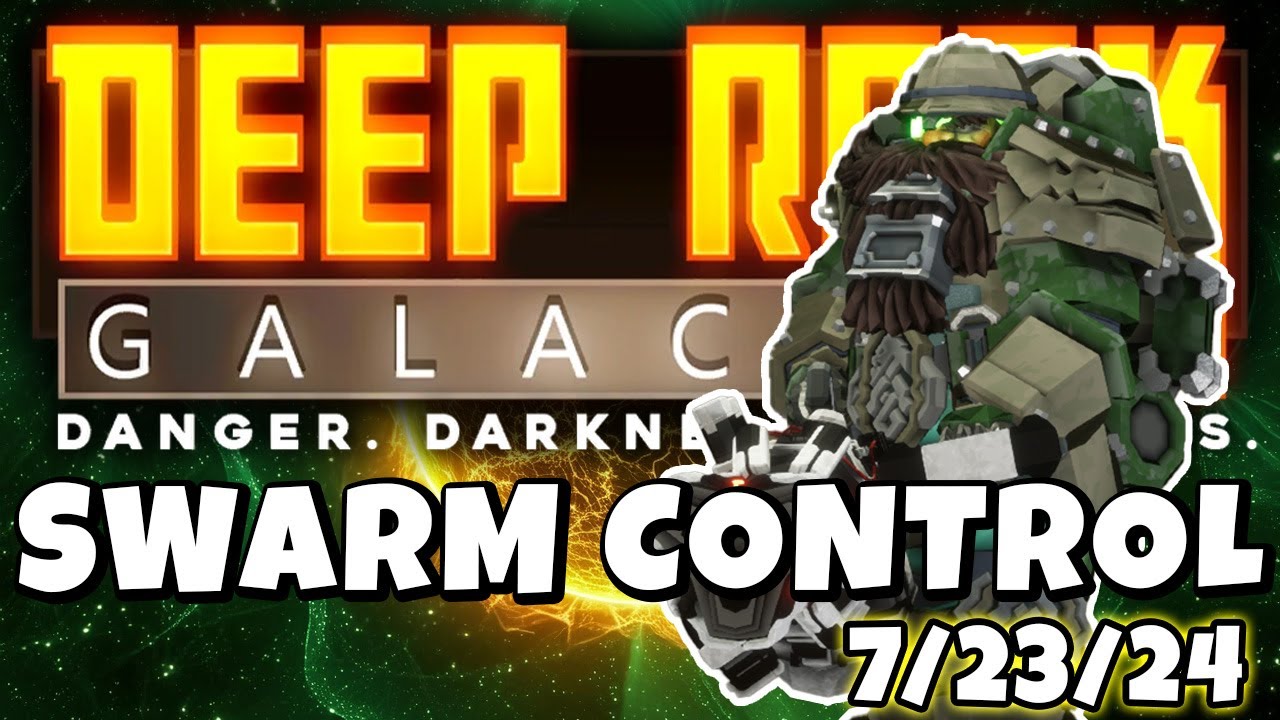 DRG But the Swarms are WILD | Deep Rock Galactic - YouTube