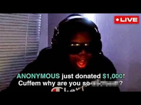 Cuffem Kick Stream - YouTube