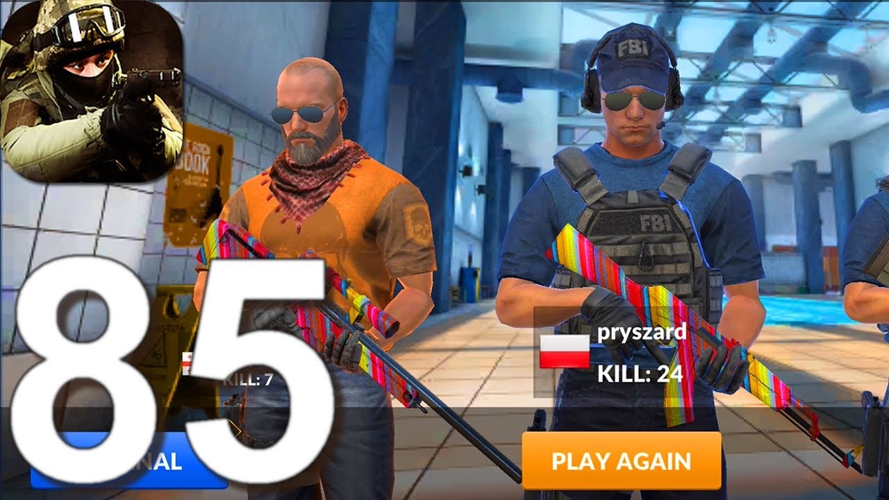 Critical Strike CS: Counter Terrorist Online Gameplay Walkthrough Part ...