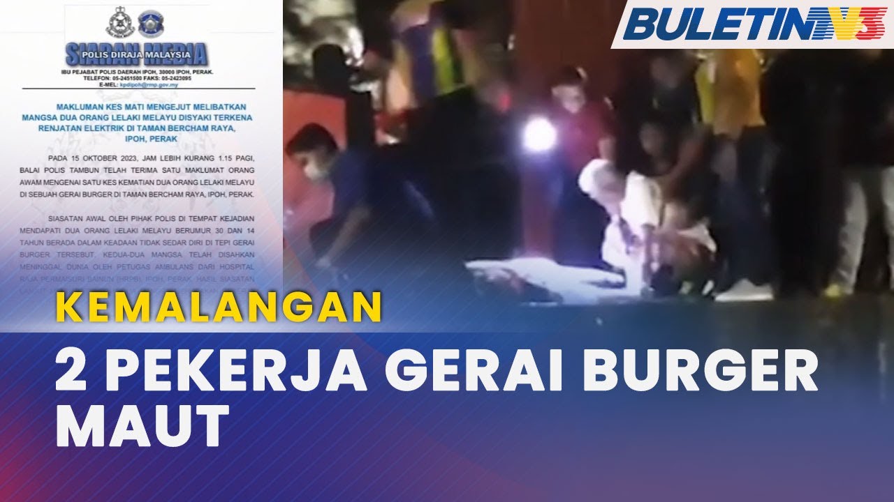 KEMALANGAN | Dua Maut Terkena Renjatan Elektrik - YouTube