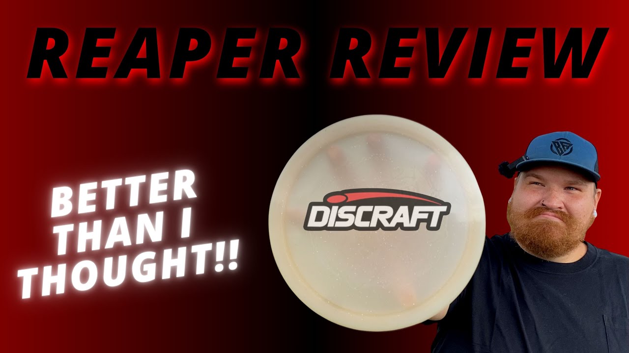 The Best Out of Production Discraft Disc! // Discraft Reaper Review ...