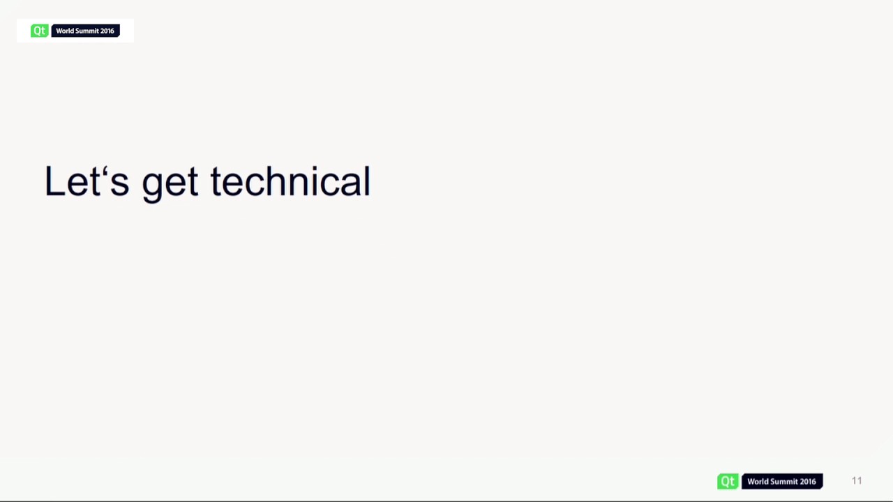 QtWS16- Integrating Universal Windows Platform to Qt, Maurice Kalinowski, The Qt Company - YouTube