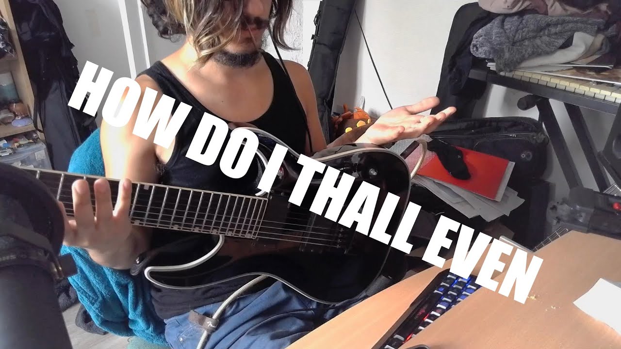 HOW TO WRITE THALL (GENERIC) - YouTube