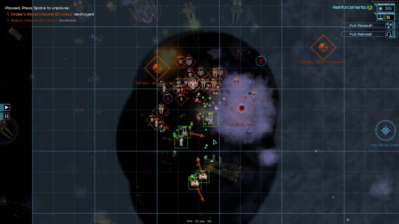 Starsector 8.0a RC19 Gameplay - Conquest capital, End-Game Fleet - YouTube