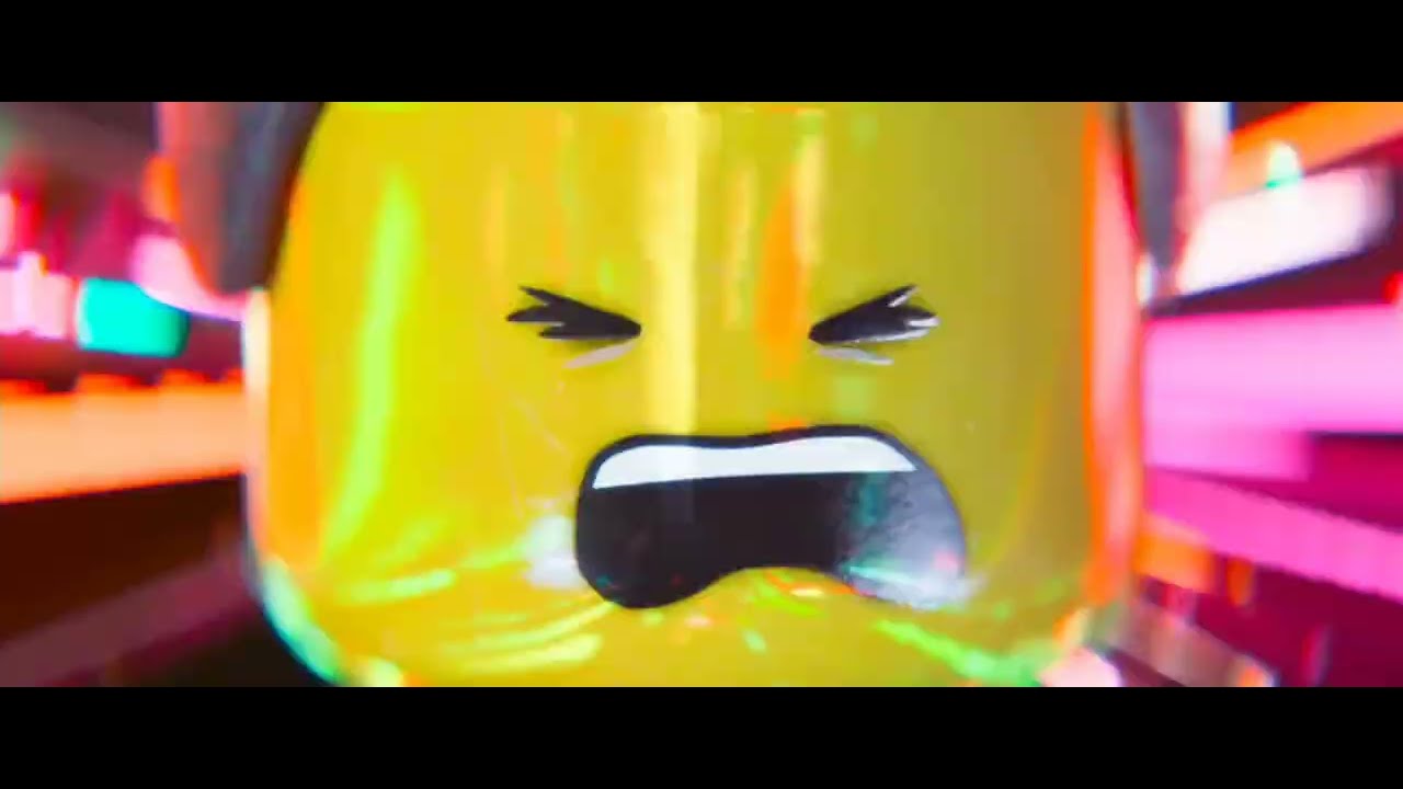 The Lego Movie: (Clip#3) Emmet finds the piece of RESISTANCE. - YouTube
