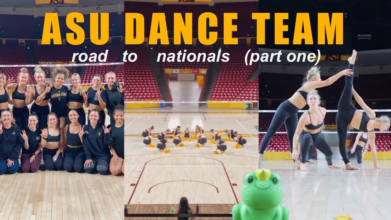 ASU DANCE TEAM: road to nationals 2022 (part 1) - YouTube