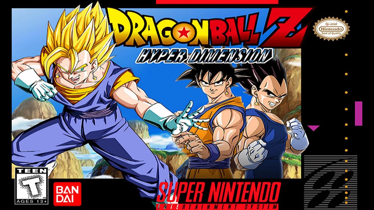 Dragon ball z hyper dimension - GAMEPLAY MODO HISTORÍA [SNES] - YouTube