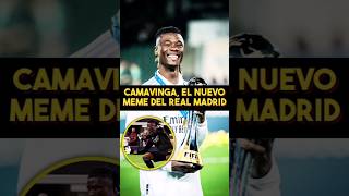 Eduardo Camavinga se convierte en el meme del Real Madr... | Doovi