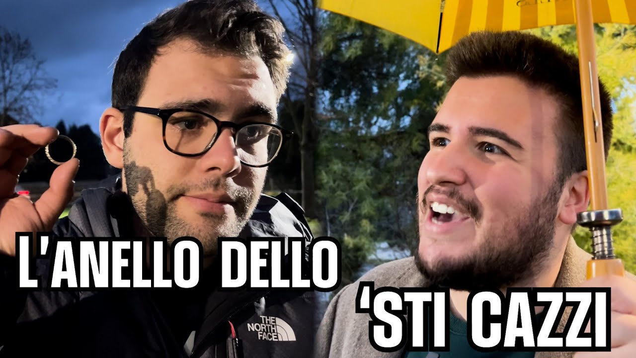 L' Anello dello "Sti Cazzi" - YouTube