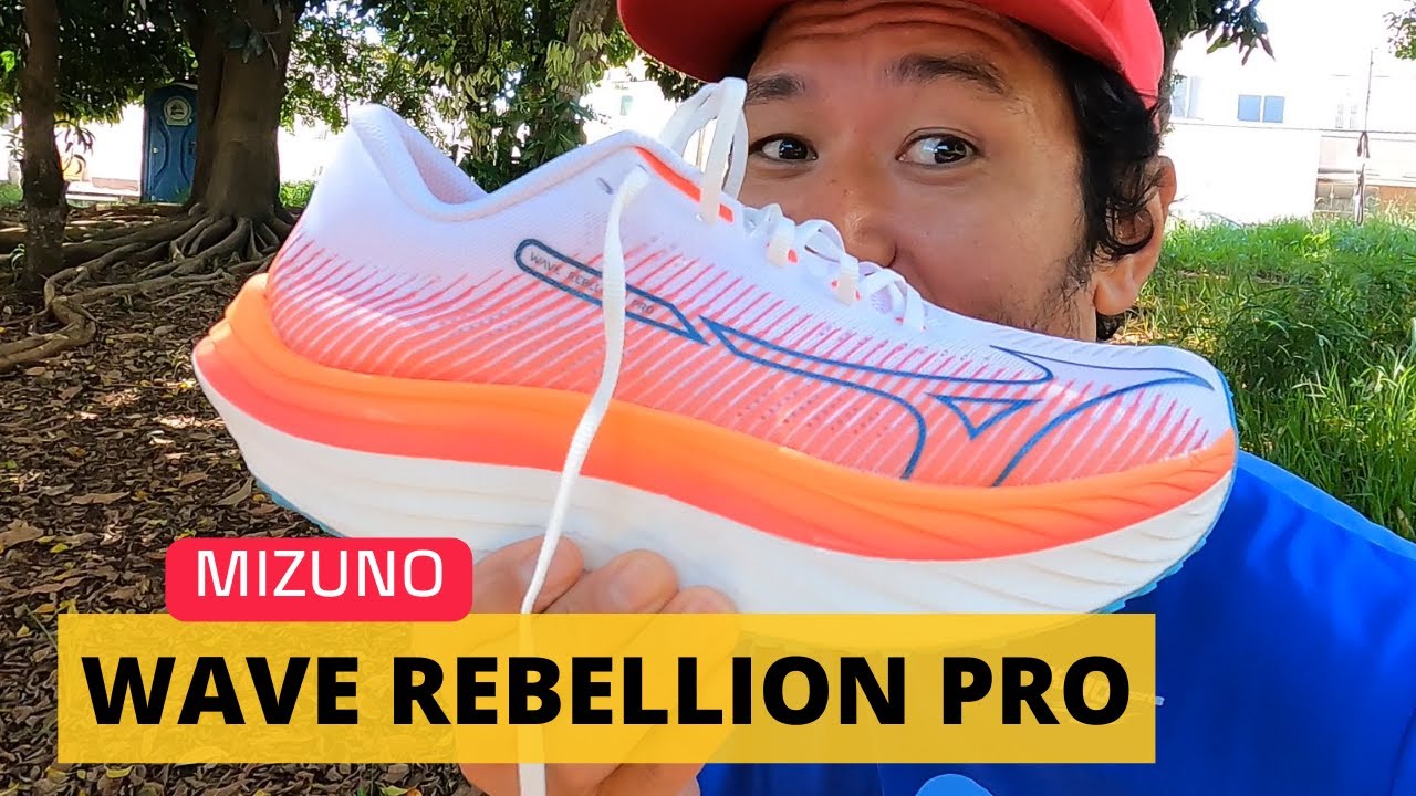 Mizuno Wave Rebellion Pro em detalhes - YouTube