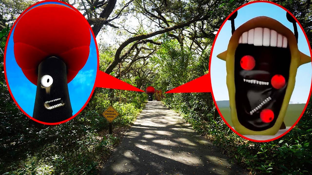 CURSED HORROR SPRUNKI MR TREE PHASES & SIMON PHASES FOUND IN THE ...