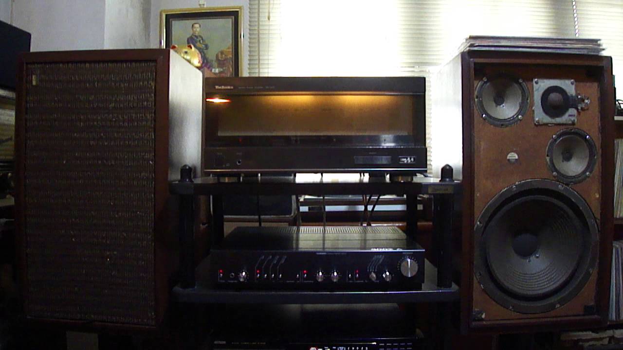 lungyim~FISHER XP-7 VINTAGE SPEAKERS ( 1 ) - YouTube