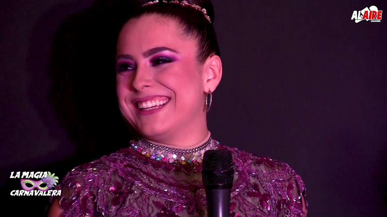 ALONDRA DE LA ROCHA y MANÉ ROMERO, carnaval cozumel 2020 -AL AIRE - YouTube