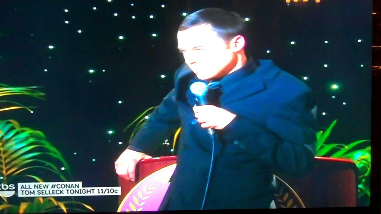 Sheldon Cooper -Drunk Acceptance speech (with jokes) - YouTube