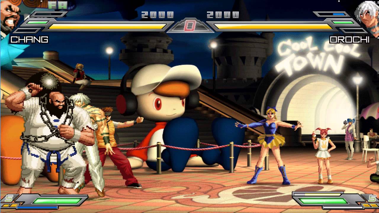 Tipos de especiales del KOF Wing version 2.0.1 beta y configurar los ...