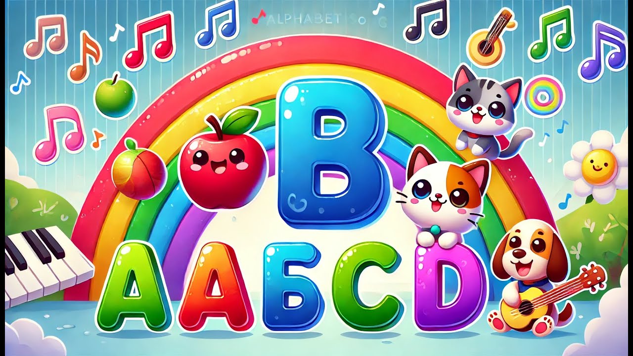 Alphabet Song | ABC Song | Funny School Song - YouTube