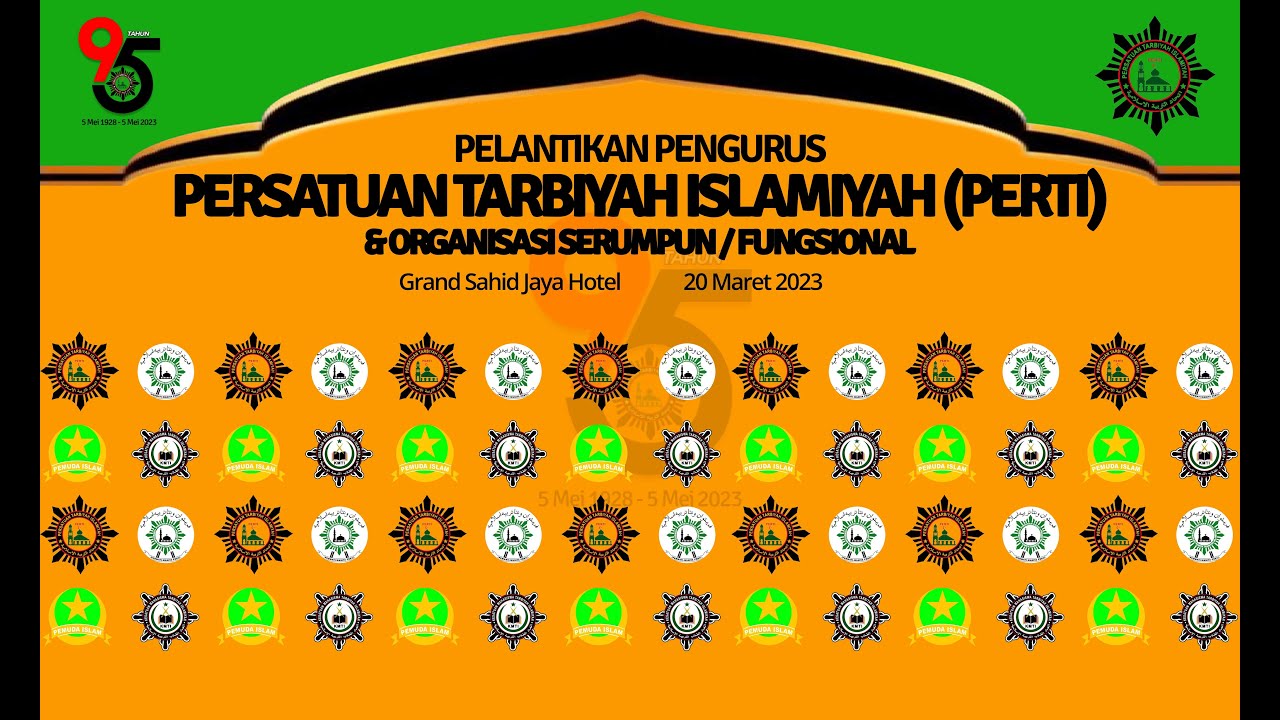 PELANTIKAN PENGURUS ERSATUAN TARBIYAH ISLAMIYAH (PERTI) - YouTube