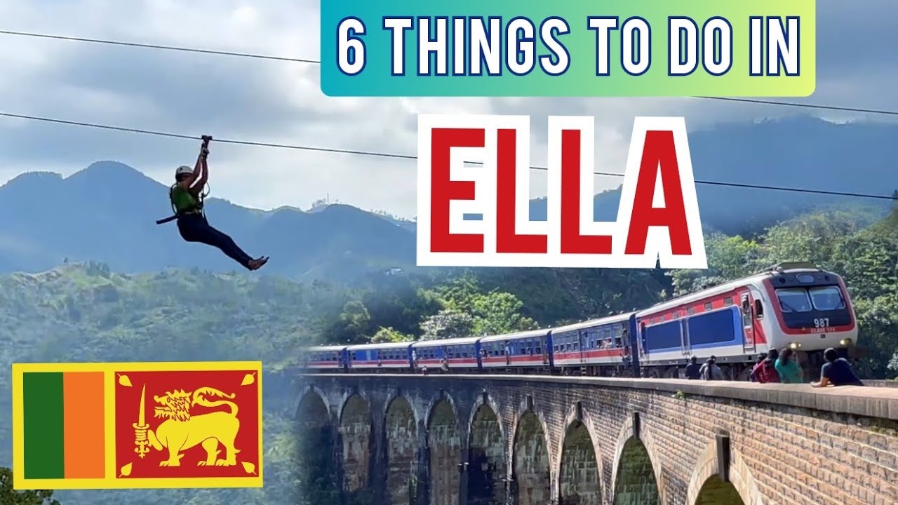 Things to do in Ella Sri Lanka in one day visit. Most Insta worthy ...