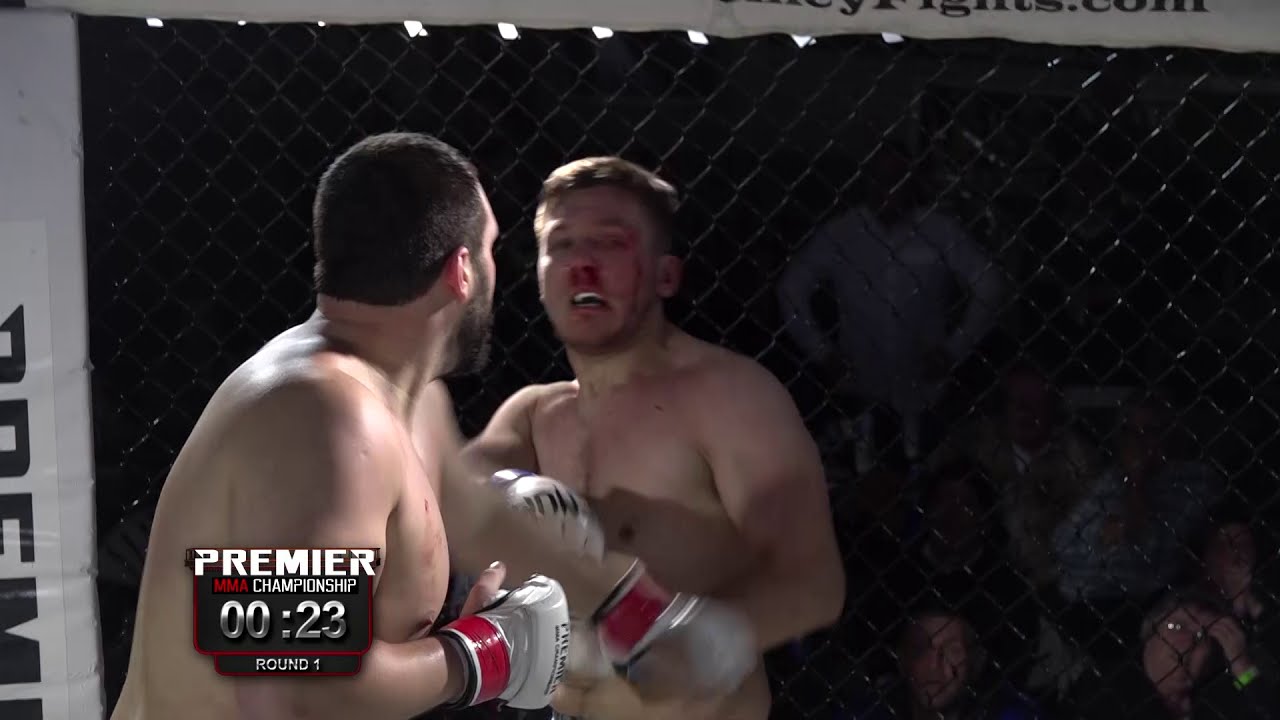 Premier MMA Championship 11 Dylan Rinck vs Taylor Meister - YouTube