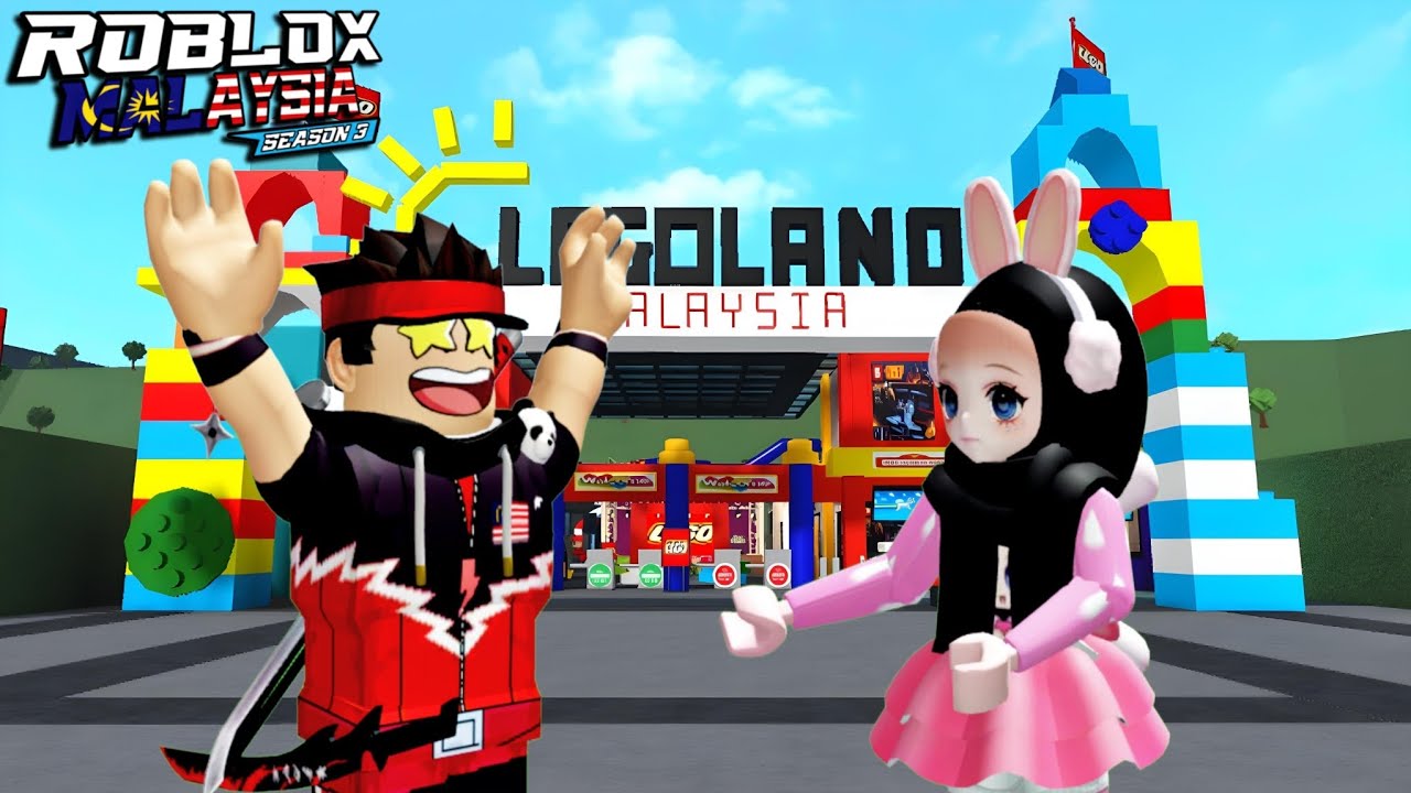 DRAMA SYAKIL PERGI KE LEGOLAND MALAYSIA DI BLOXBURG" 🤩 | ROBLOX ...
