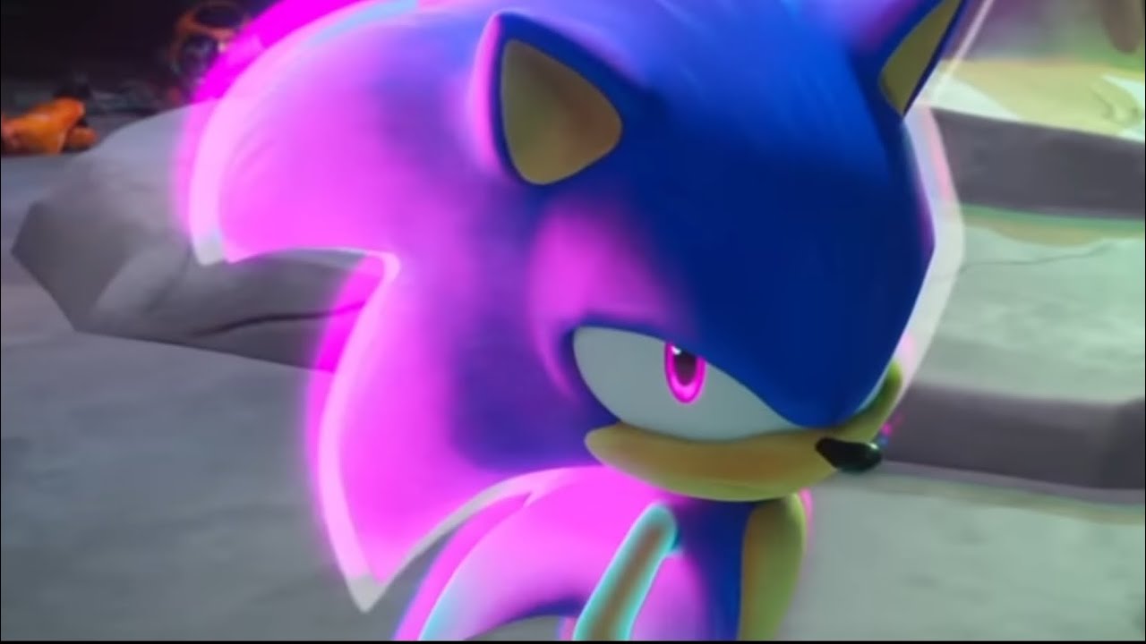 Super Prime Sonic Scene Sonic Prime S2 clip - YouTube