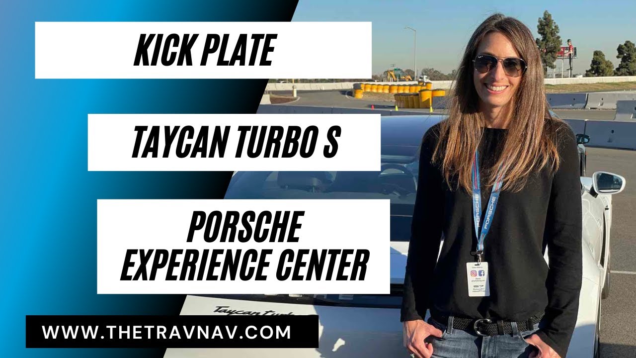 Porsche Track: Kick Plate in a Taycan Turbo S - YouTube